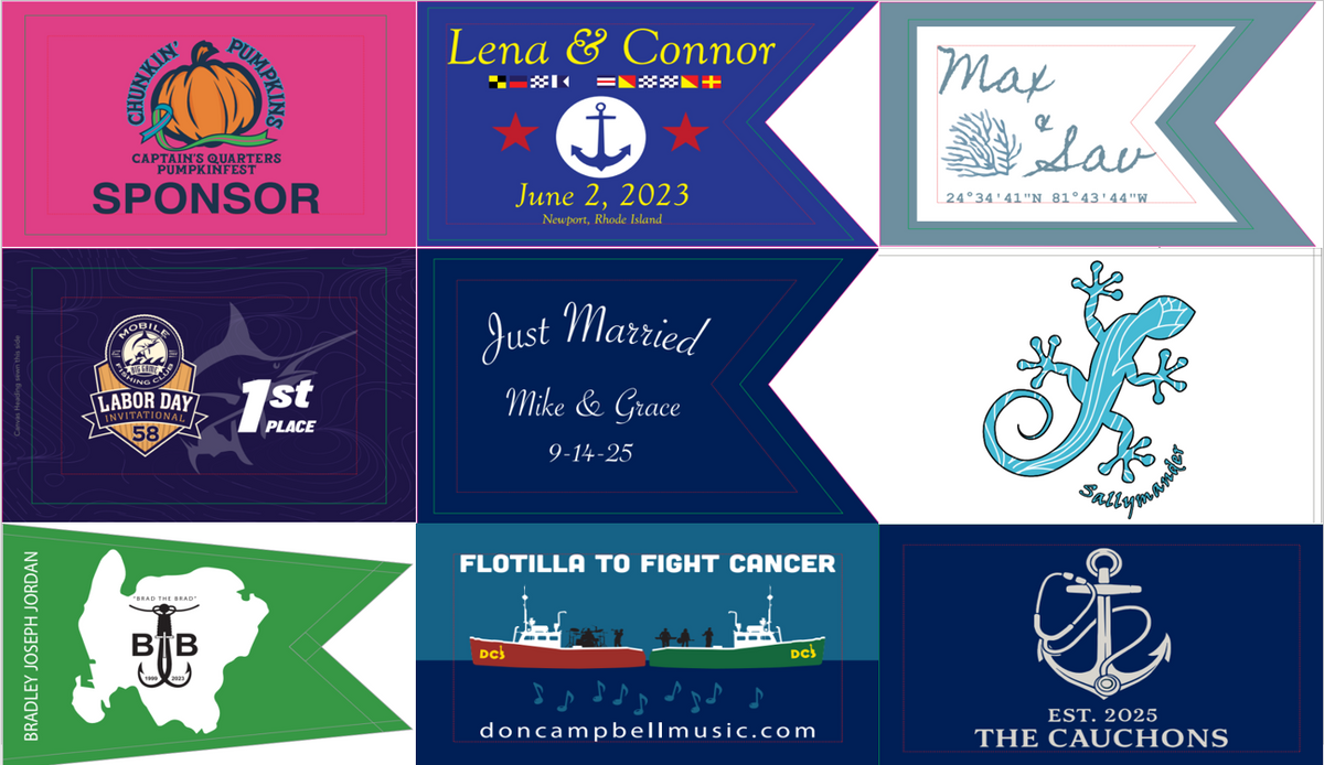 Best Gift Ideas for Boaters: Personalized Flags They’ll Love – Nauti Flags