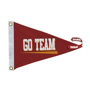 Custom Boat Pennant | 12x18 – Nauti Flags